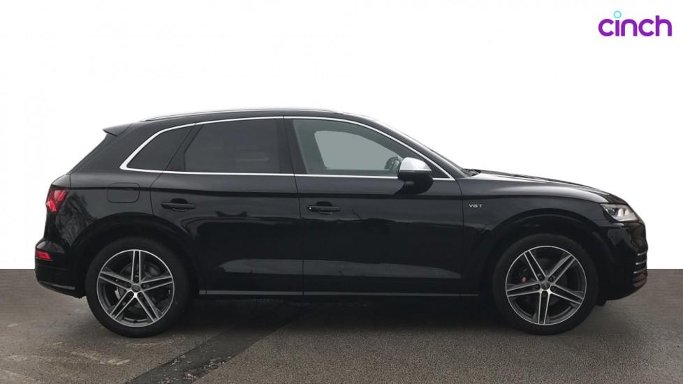 Used 2018 BLACK Audi SQ5 SQ5 Quattro 5dr Tip Auto, 54,606 miles - cinch