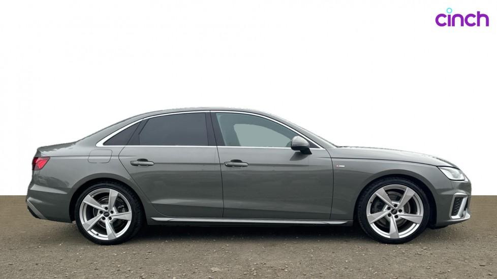 Used 2023 GREY Audi A4 35 TDI S Line 4dr S Tronic, 4,947 miles - cinch