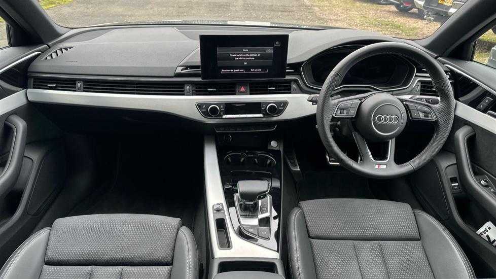 Used 2023 GREY Audi A4 35 TDI S Line 4dr S Tronic, 4,947 miles - cinch