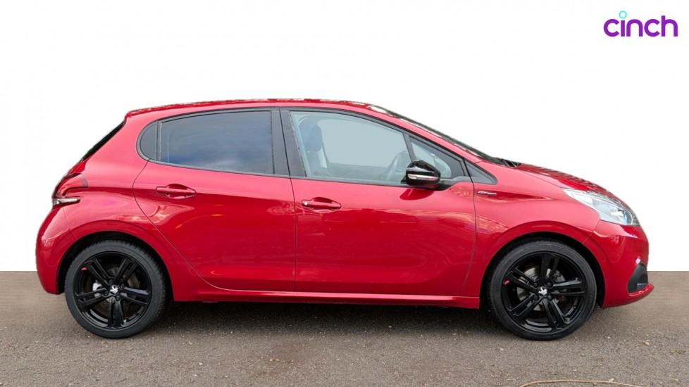 Used 2019 RED Peugeot 208 1.2 PureTech 110 GT Line 5dr [6 Speed ...