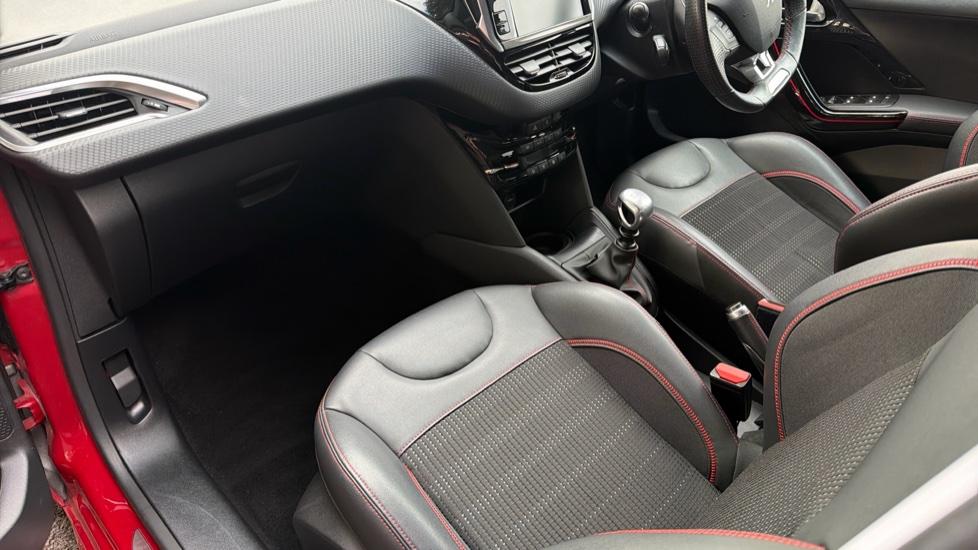Used 2019 RED Peugeot 208 1.2 PureTech 110 GT Line 5dr [6 Speed ...