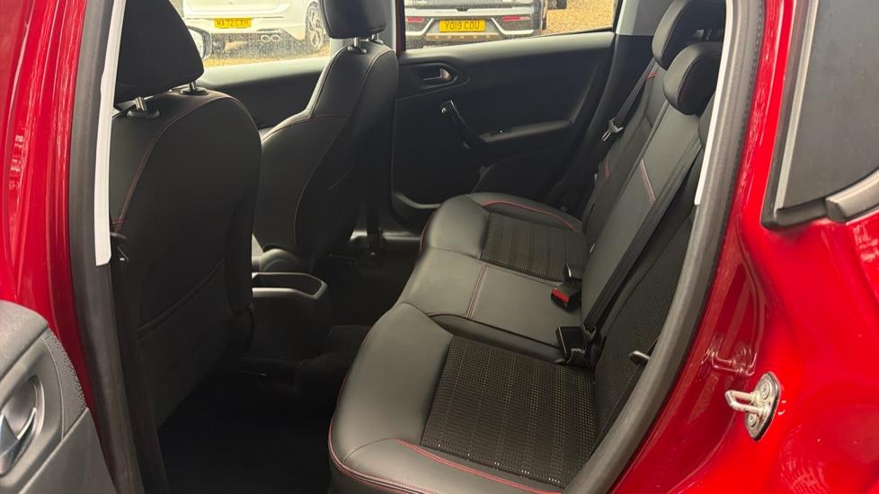 Used 2019 RED Peugeot 208 1.2 PureTech 110 GT Line 5dr [6 Speed ...