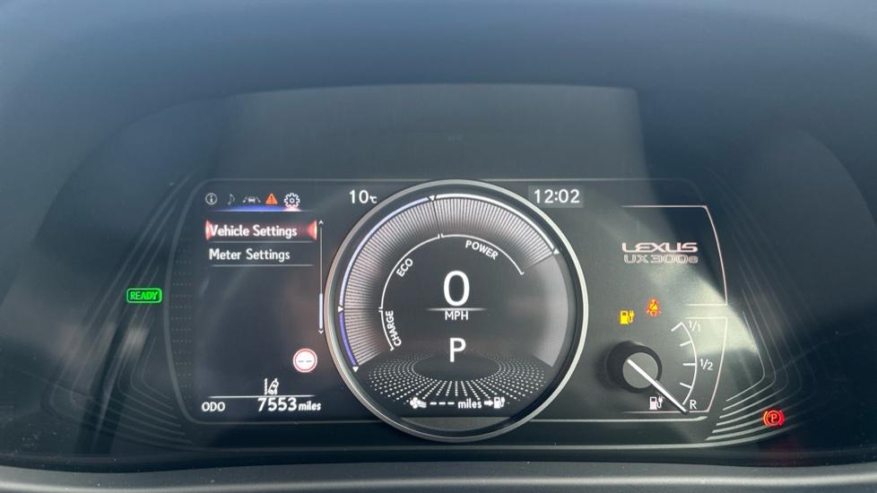 Used 2022 BLACK Lexus UX 300e 150kW 54.3 kWh 5dr E-CVT, 7,551 miles - cinch