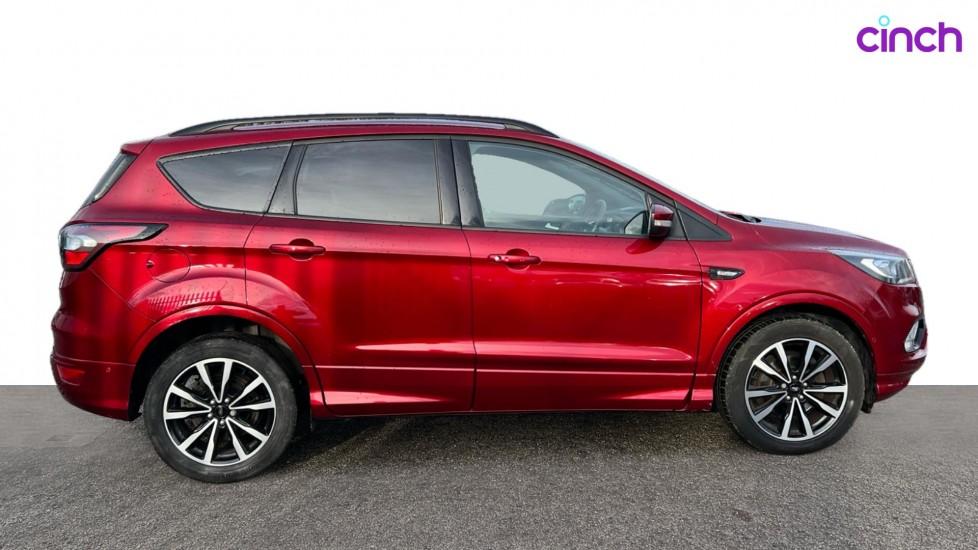 Used 2019 RED Ford Kuga 1.5 EcoBoost ST-Line 5dr 2WD, 30,541 miles - cinch
