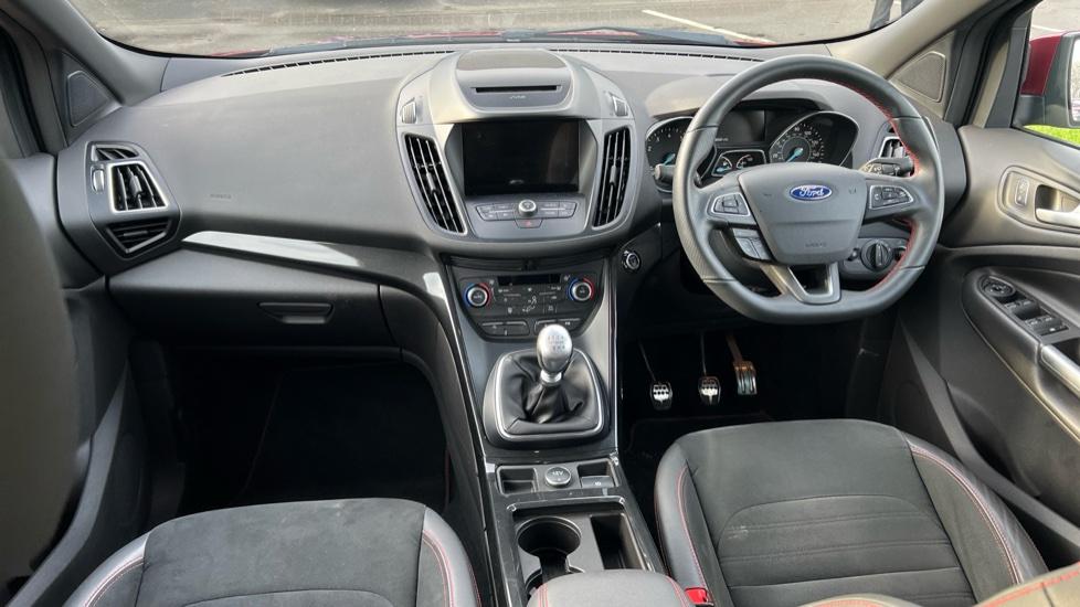 Used 2019 RED Ford Kuga 1.5 EcoBoost ST-Line 5dr 2WD, 30,541 miles - cinch