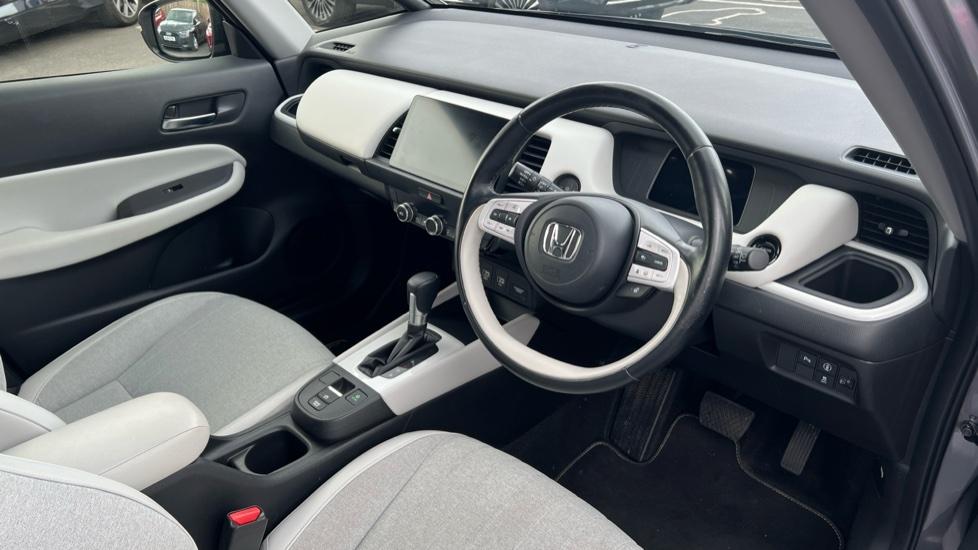 Used 2020 GREY Honda Jazz 1.5 i-MMD Hybrid EX 5dr eCVT, 34,001 miles ...