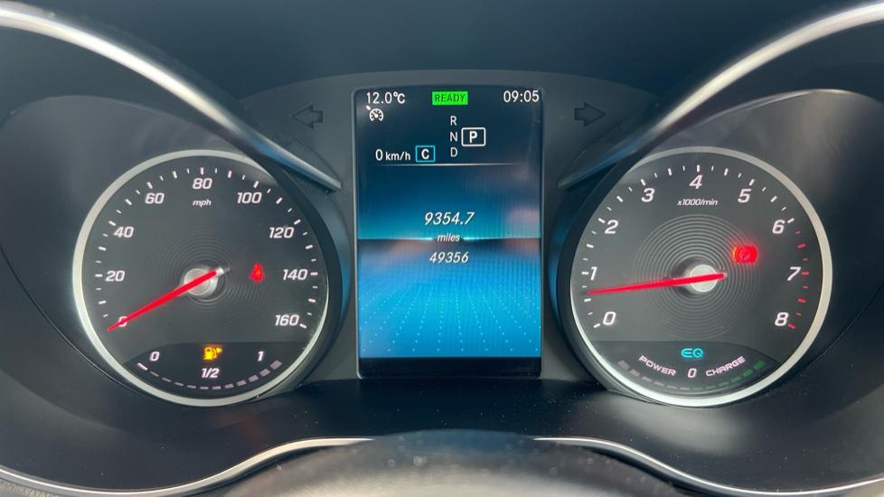 Used 2021 BLUE Mercedes-Benz C-Class C200 AMG Line Edition 2dr 9G ...