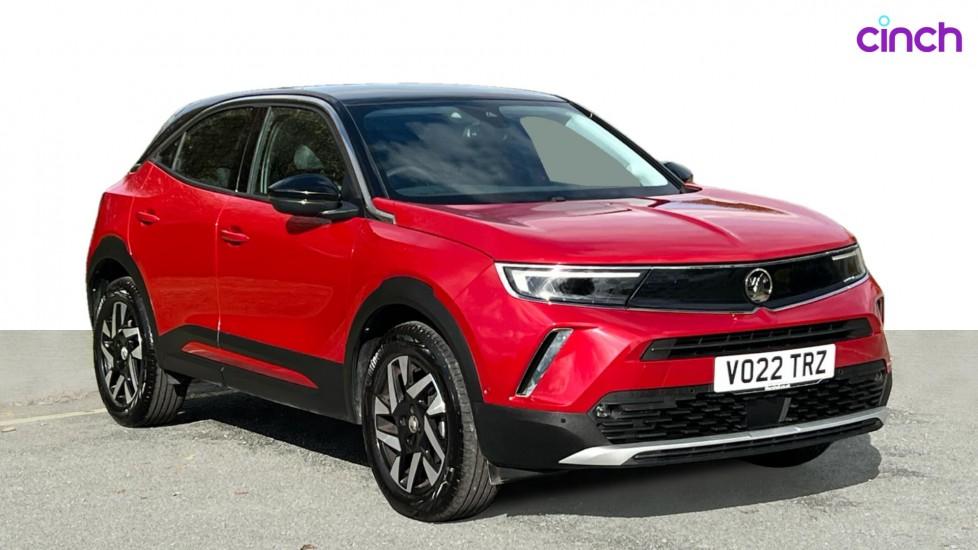 Used 2022 RED Vauxhall Mokka 1.2 Turbo Elite Premium 5dr, 10,148 miles ...