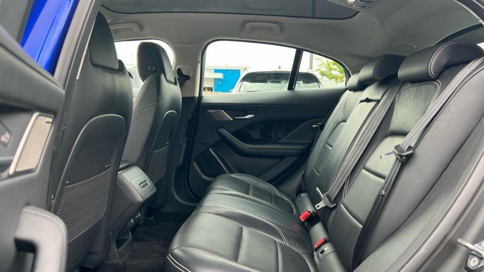 Used 2021 BLUE Jaguar I-PACE 294kW EV400 SE 90kWh 5dr Auto [11kW ...