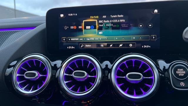 Used 2020 BLACK Mercedes-Benz GLA GLA 45 S 4Matic+ Plus 5dr Auto ...