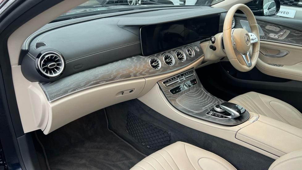 Used 2019 BLUE Mercedes-Benz CLS CLS 350d 4Matic AMG Line Premium + 4dr ...