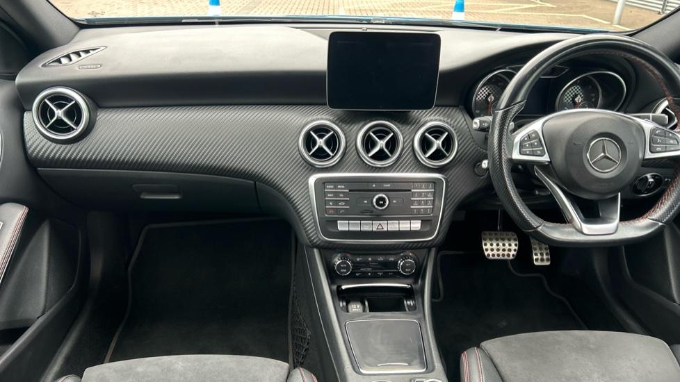Used 2017 BLUE Mercedes-Benz A-Class A180d AMG Line 5dr Auto, 41,162 ...