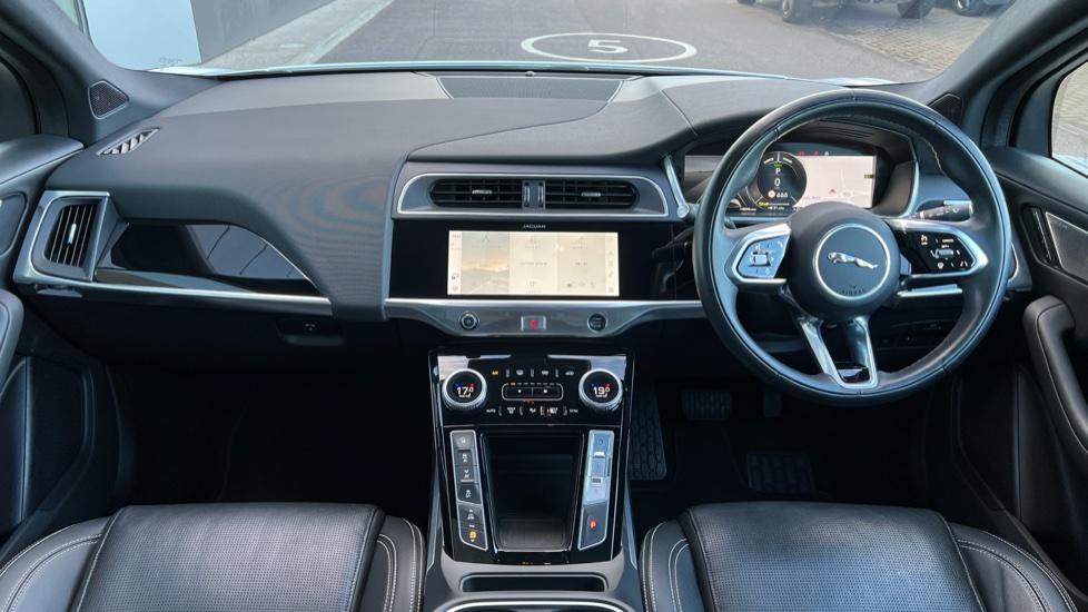 Used 2022 WHITE Jaguar I-PACE 294kW EV400 Black 90kWh 5dr Auto [11kW ...
