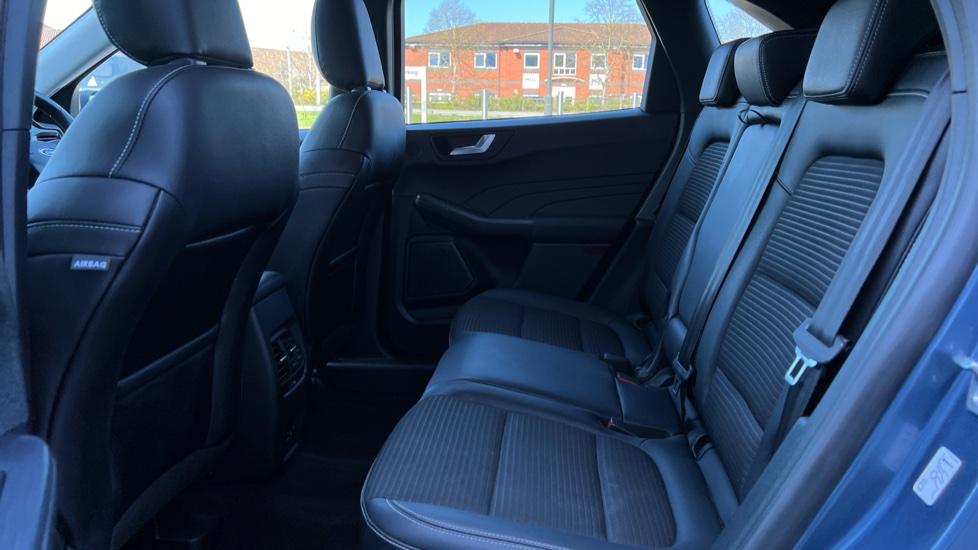 Used 2022 BLUE Ford Kuga 2.0 EcoBlue mHEV Titanium Edition 5dr, 34,805 ...