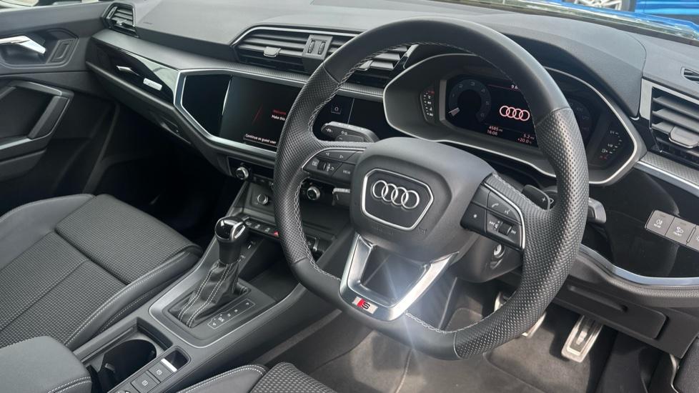 Used 2023 BLACK Audi Q3 35 TDI Black Edition 5dr S Tronic, 4,580 miles ...
