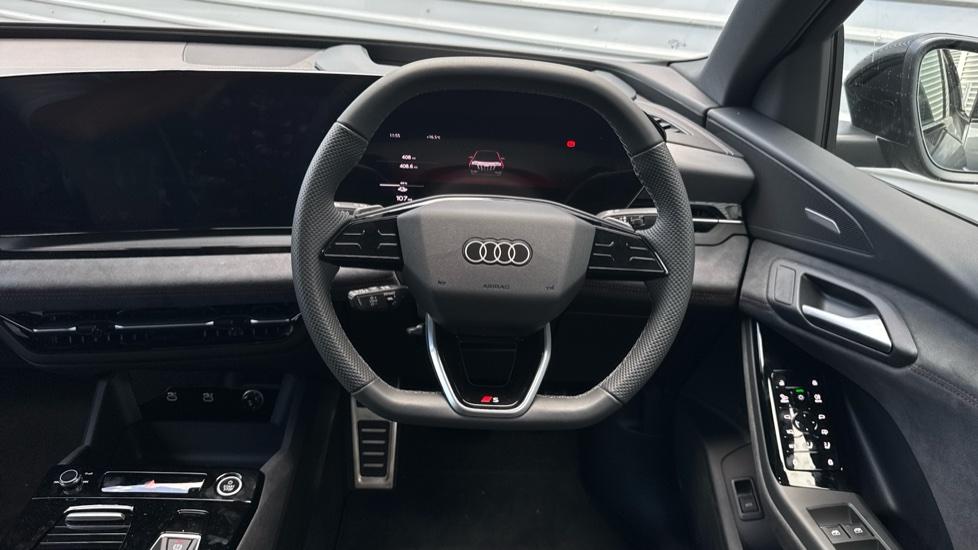 Used 2025 GREY Audi Q6 185kW 83kWh Edition 1 5dr Auto [S+V], 4,606 ...