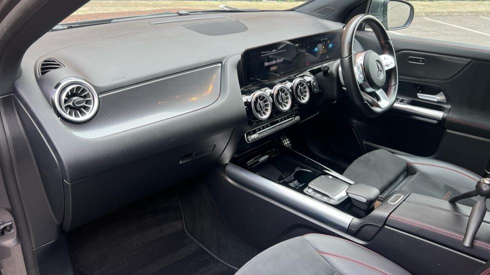 Used 2021 GREY Mercedes-Benz GLA GLA 200d AMG Line Premium 5dr Auto ...