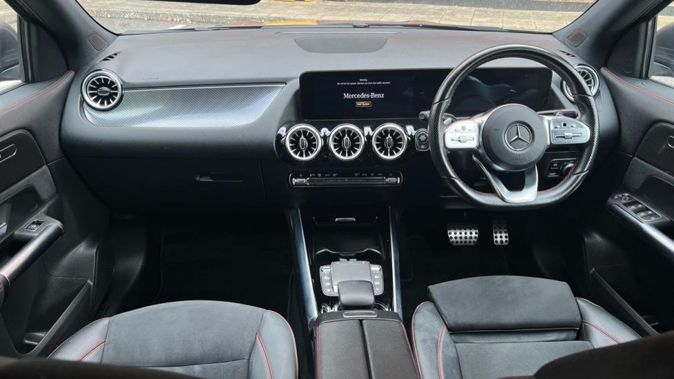 Used 2021 GREY Mercedes-Benz GLA GLA 200d AMG Line Premium 5dr Auto ...
