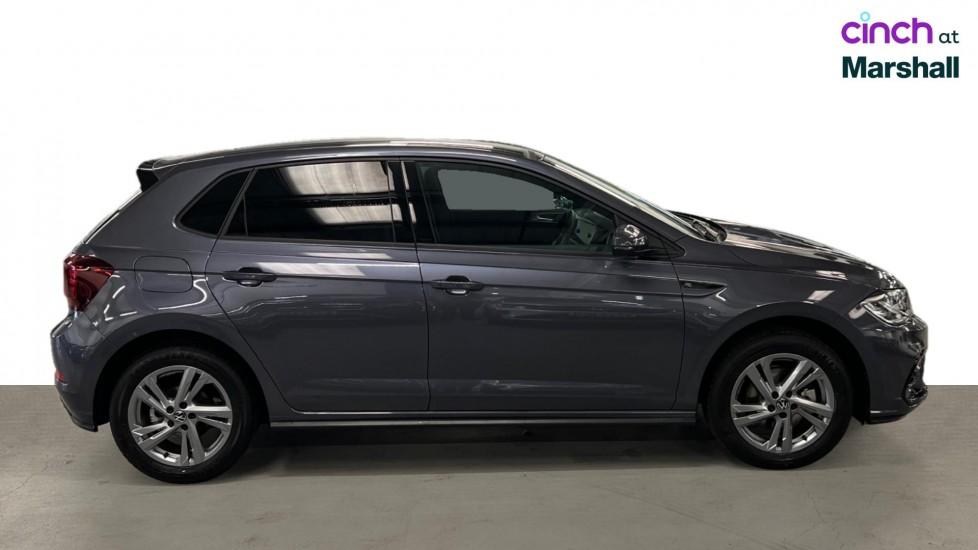 Used 2025 GREY Volkswagen Polo 1.0 TSI 115 R-Line 5dr DSG, 3,545 miles ...