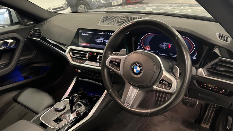 Used 2022 GREY BMW 2 Series 220i M Sport 2dr Step Auto, 20,015 miles ...