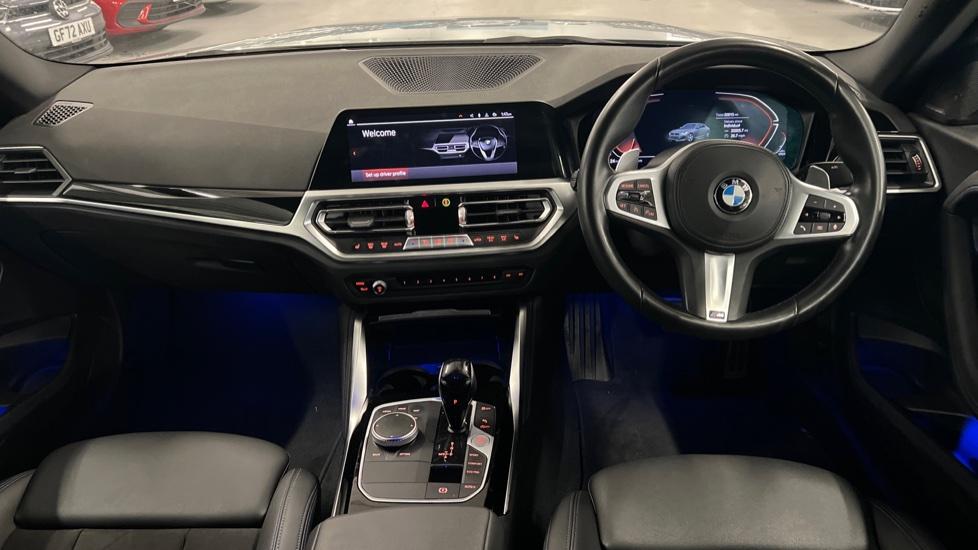 Used 2022 GREY BMW 2 Series 220i M Sport 2dr Step Auto, 20,015 miles ...