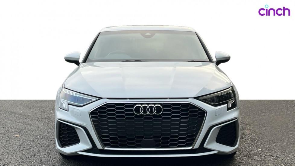 Used 2022 WHITE Audi A3 35 TDI S Line 4dr S Tronic, 18,633 miles - cinch