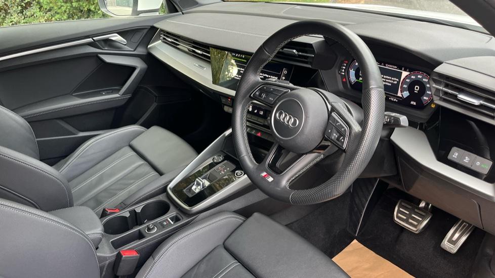 Used 2022 WHITE Audi A3 35 TDI S Line 4dr S Tronic, 18,633 miles - cinch