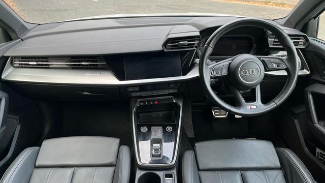 Used 2022 WHITE Audi A3 35 TDI S Line 4dr S Tronic, 18,633 miles - cinch