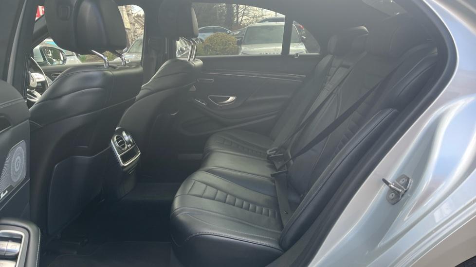 Used 2019 SILVER Mercedes-Benz S-Class S500L AMG Line Premium Plus 4dr ...