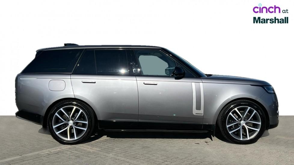 Used 2024 GREY Land Rover Range Rover 3.0 P550e Autobiography 4dr Auto ...