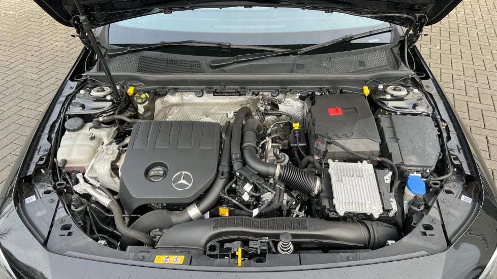 Used 2025 BLACK Mercedes-Benz CLA CLA 200 AMG Line Premium 4dr Tip Auto ...
