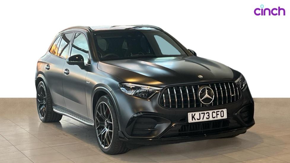 Used 2024 GREY Mercedes-Benz GLC GLC 63 S 4Matic+ e Perform Night Ed ...
