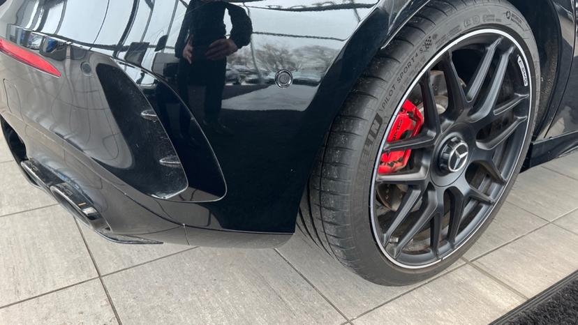 Used 2023 BLACK Mercedes-Benz A-Class A45 S 4Matic+ Plus 5dr Auto ...