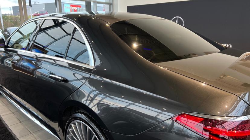 Used 2022 GREY Mercedes-Benz S-Class S350d L AMG Line Premium Plus 4dr ...