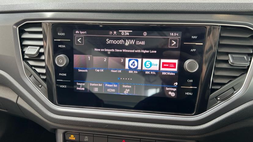 Used 2021 GREY Volkswagen T-Roc 1.5 TSI R-Line 2dr DSG, 17,291 miles ...