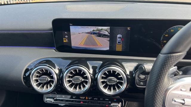 Used 2022 BLUE Mercedes-Benz A-Class A200 AMG Line Premium Plus Night ...