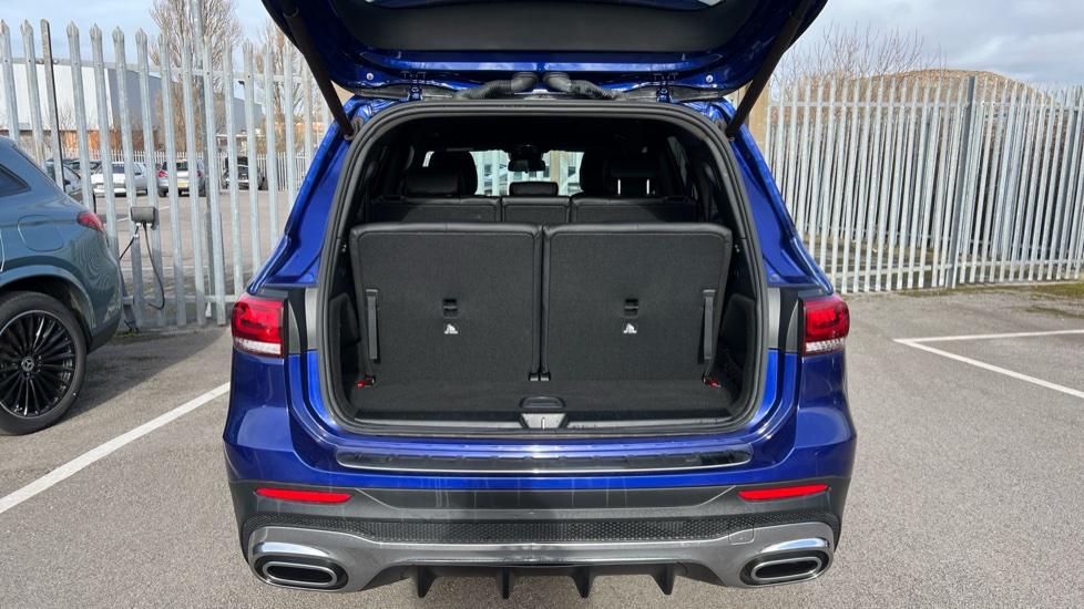 Used 2021 BLUE Mercedes-Benz GLB GLB 200 AMG Line 5dr 7G-Tronic, 29,300 ...
