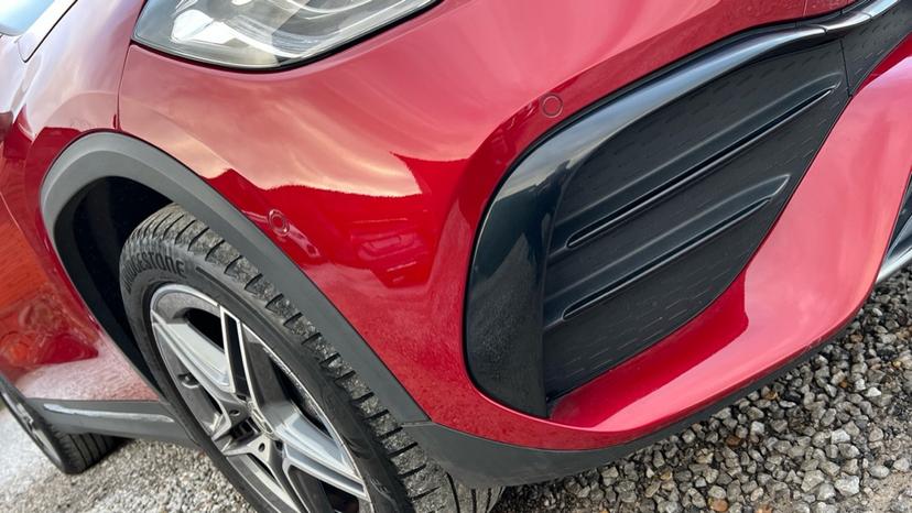 Used 2021 RED Mercedes-Benz GLA GLA 250e Exclusive Edition Premium 5dr ...