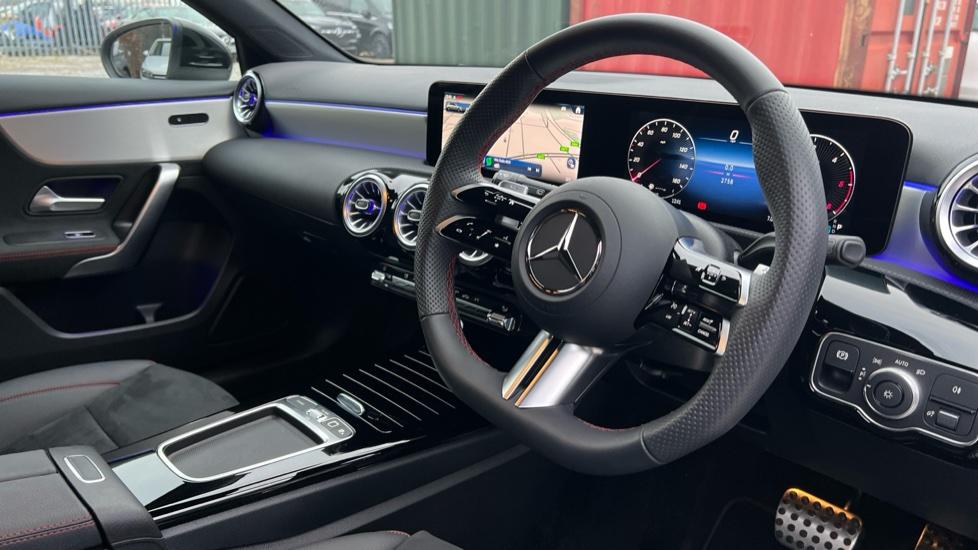 Used 2025 BLACK Mercedes-Benz A-Class A200d AMG Line Executive 5dr Auto ...