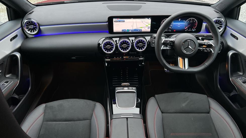 Used 2025 BLACK Mercedes-Benz A-Class A200d AMG Line Executive 5dr Auto ...
