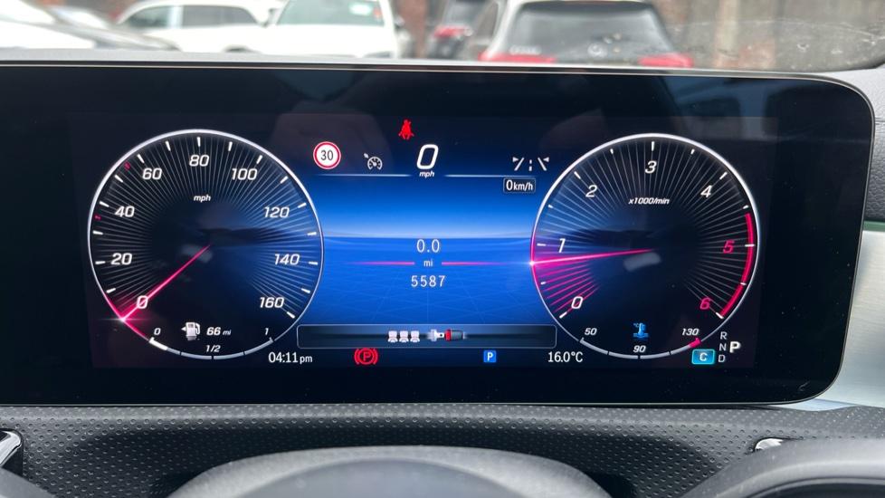 Used 2024 BLUE Mercedes-Benz CLA CLA 220d AMG Line Premium Plus 4dr Tip ...