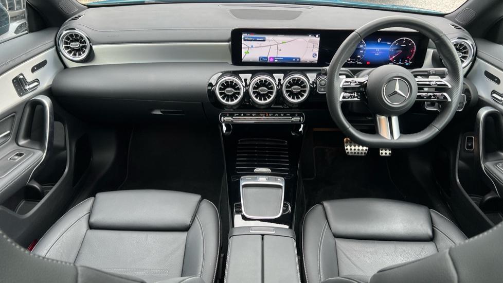 Used 2024 BLUE Mercedes-Benz CLA CLA 220d AMG Line Premium Plus 4dr Tip ...