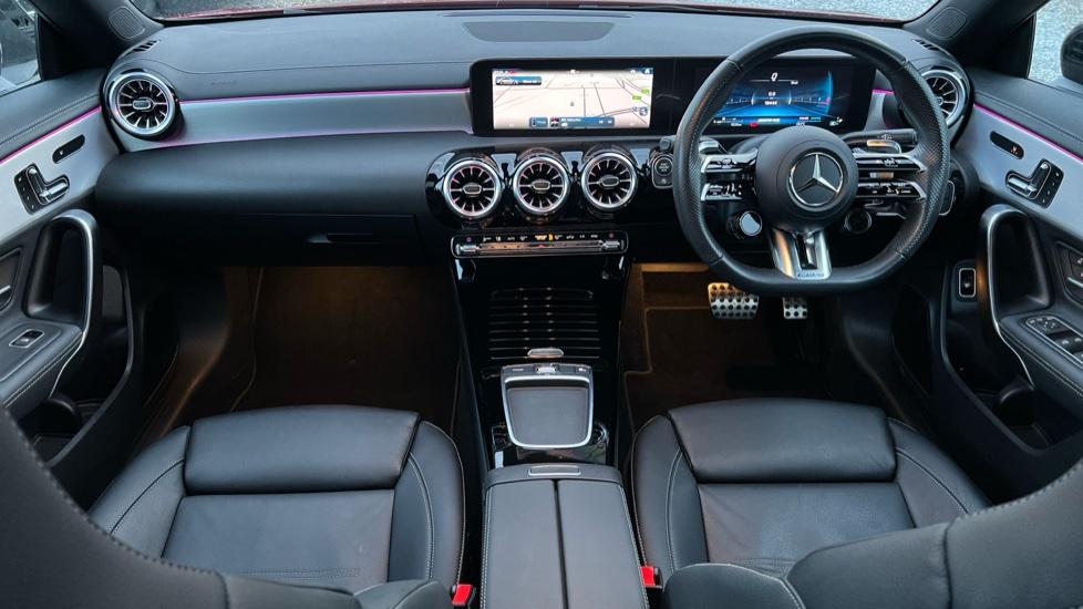 Used 2025 RED Mercedes-Benz CLA CLA 35 Premium Plus 4Matic 4dr Tip Auto ...