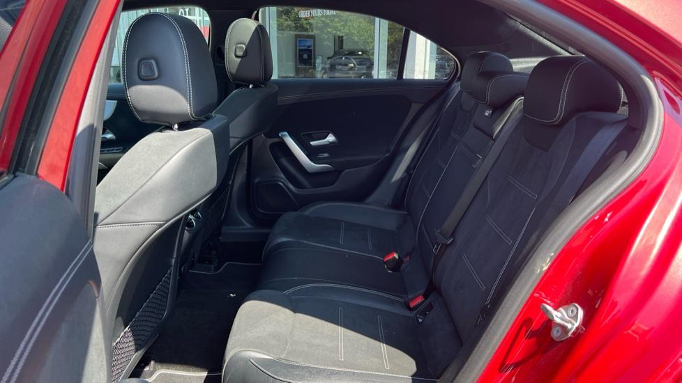 Used 2022 RED Mercedes-Benz A-Class A250e AMG Line Premium Plus Edition ...