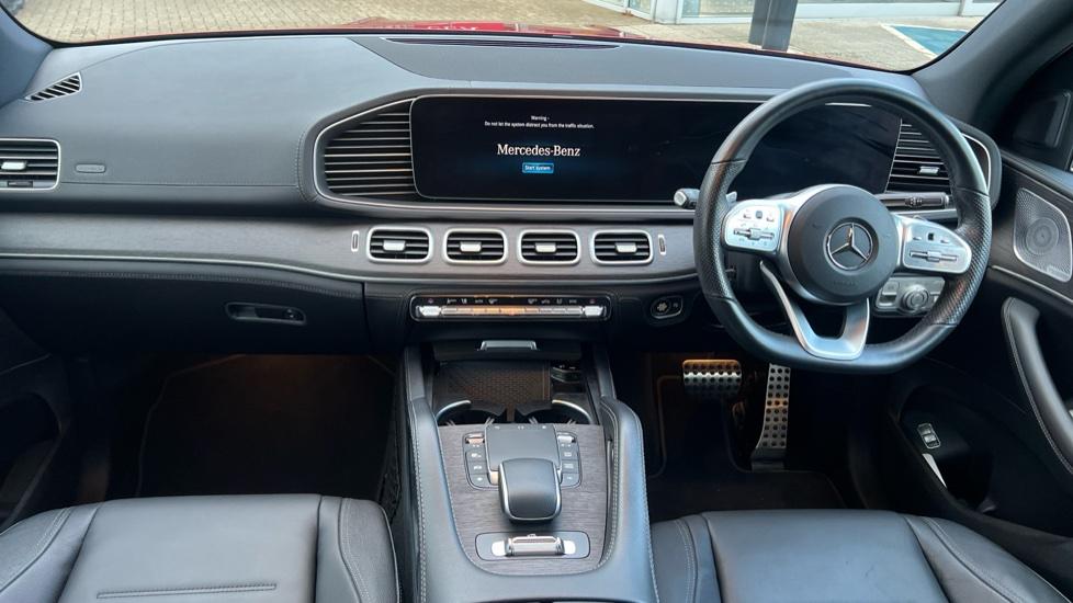 Used 2020 RED Mercedes-Benz GLE GLE 400d 4Matic AMG Line Prem + 5dr 9G ...