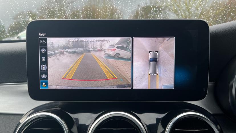 Used 2019 BLUE Mercedes-Benz C-Class C200 Sport Premium Plus 5dr 9G ...