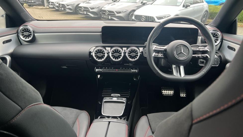Used 2024 GREY Mercedes-Benz CLA CLA 200 AMG Line Premium 4dr Tip Auto ...