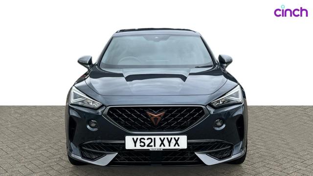 Used 2021 GREY CUPRA Formentor 1.4 eHybrid 245 VZ2 5dr DSG, 26,149 ...