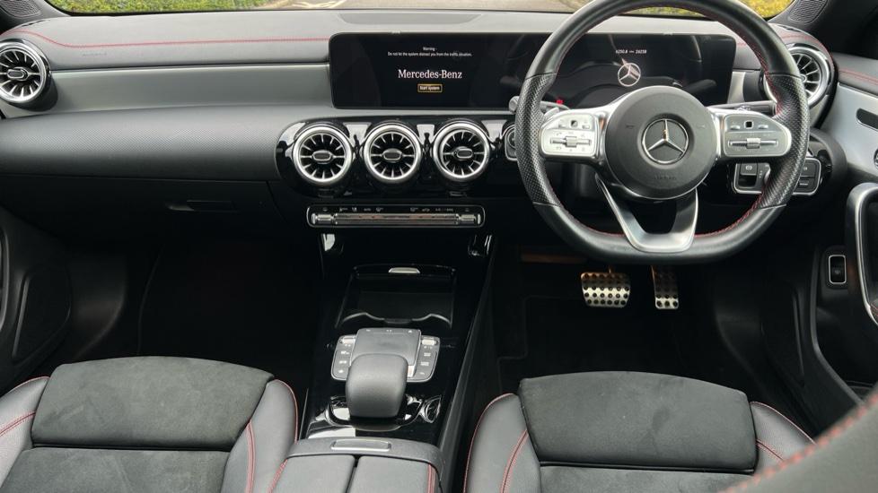 Used 2023 WHITE Mercedes-Benz CLA CLA 180 AMG Line Premium + Night Ed ...