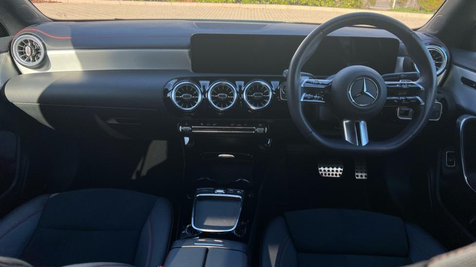 Used 2025 BLUE Mercedes-Benz CLA CLA 180 AMG Line Executive 4dr Tip ...